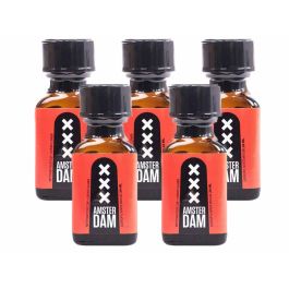 A'Dam Leather Cleaner Poppers - 24ml - 5 Pack - POPPERSUPERSHOP