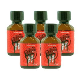 FF Leather Cleaner Poppers - 24ml - 5 Pack - POPPERSUPERSHOP
