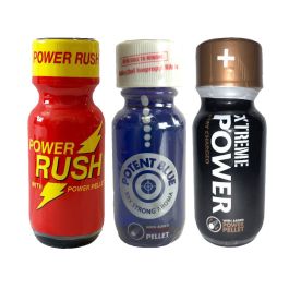 Power Rush 25ml-Potent Blue-Xtreme Power Multi - POPPERSUPERSHOP