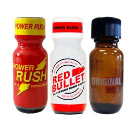 Power Rush 25ml-Red Bullet-Original Multi - POPPERSUPERSHOP