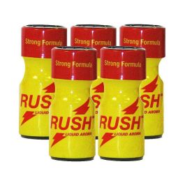 Rush Aroma - 10ml Super Strength - 5 Pack - super strong - POPPERSUPERSHOP