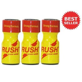 Rush Aroma - 3x10ml Super Strength - a best-seller! - POPPERSUPERSHOP